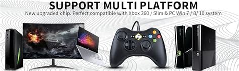 Etpark X Box 360 Controller Wired Gamepad Controller With