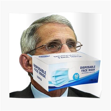 Dr Fauci Stay Healthy By Wearing 50 Masks Safety First Prevent
