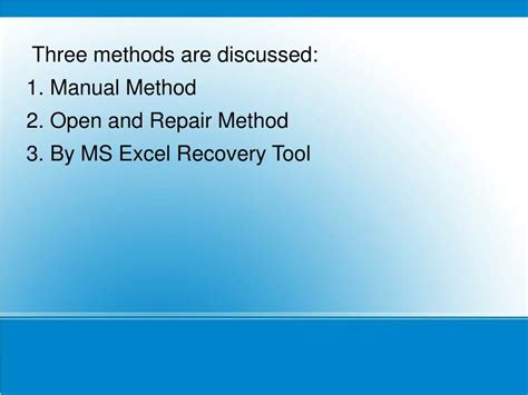 ppt ppt ms excel error file is not in a recognizable format resolved easy way powerpoint