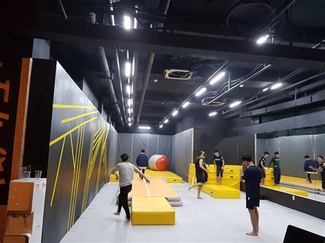 2017 12 30 The First 부산마샬아츠 트릭킹 아크로바틱 태권도시범실기 입시 임용