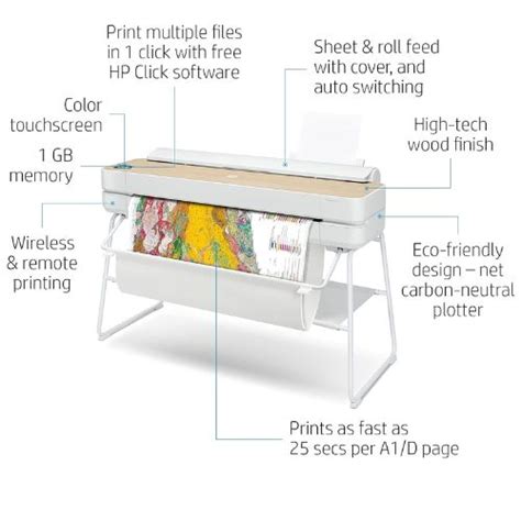 Hp Designjet Studio In Printer Hb H