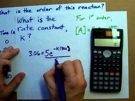 How Do You Calculate Rate Of Reaction Biology