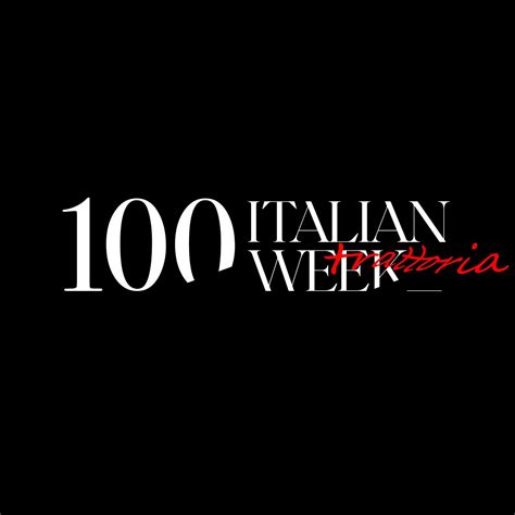 「italian Week 100 Trattoria」（イタリアンウイーク100 トラットリア）に選出されました 【公式】マルティノッテ