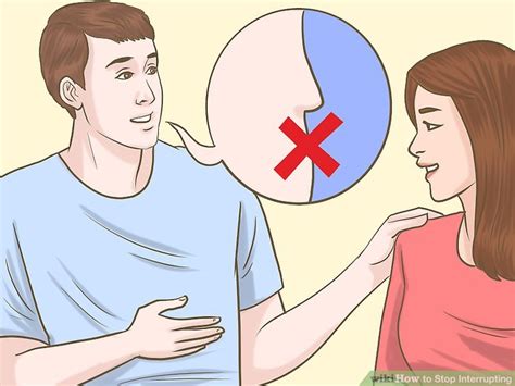 Simple Ways To Stop Interrupting Steps With Pictures