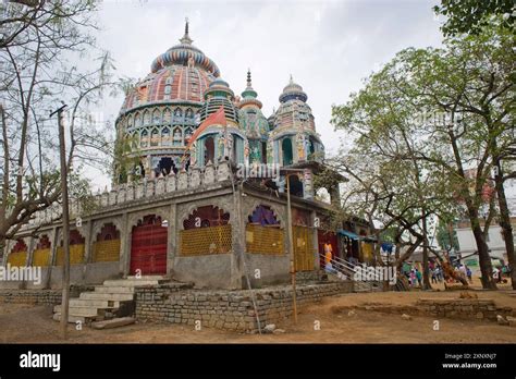 The Colourful 14th Century Dewri Mandir Temple Dedicated To Durga The