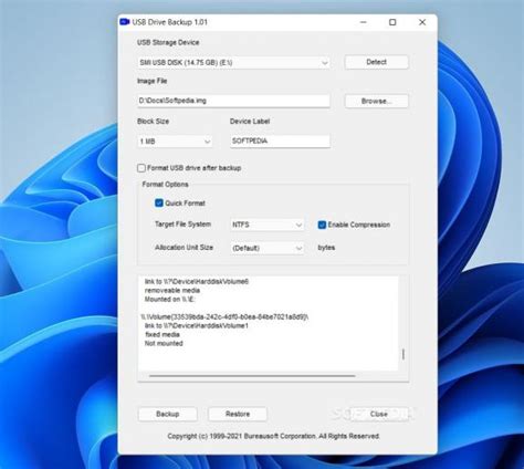 USB Drive Backup Download Review Screenshots