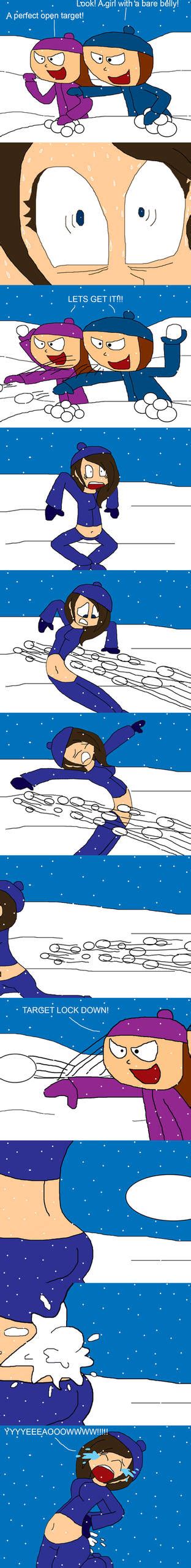 Nikki Christmas Belly Peril Part 3 By Gussmee On Deviantart