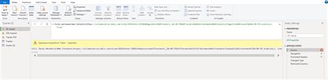 Expressionsyntaxerror Token Expected Microsoft Fabric Community
