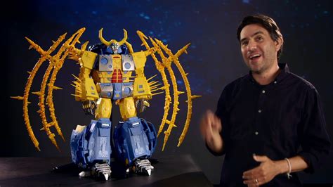 Haslab Transformers Siege Unicron Robot Mode Youtube