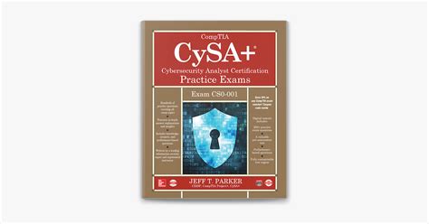 ‎comptia Cysa Cybersecurity Analyst Certification Practice Exams Exam Cs0 001 On Apple Books