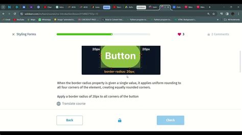 21 Styling Forms Introduction To Css Sololearn Youtube