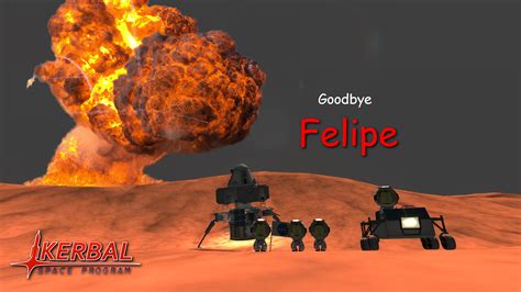 Kerbal Space Program Explosion