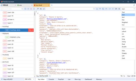Nosql Assistant Nosql Desktop Gui