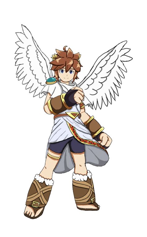 Pit Character Portrait By Whistheartist On Deviantart