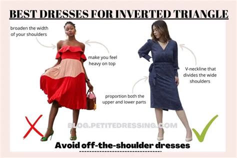 The Complete Dress Guide For The Inverted Triangle Body Shape Petite