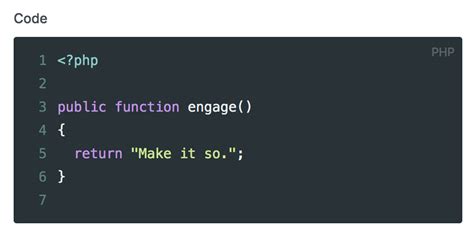 code fieldtype statamic docs