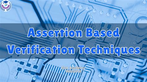 Resource Assertion Based Verification Techniques English