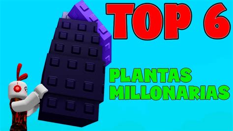Top 6 Mejores Plantas Para Ganar Billones En Grow A Garden 🍆