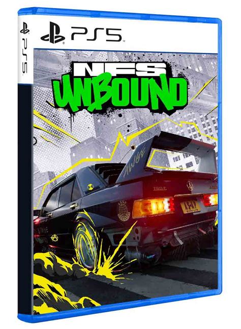 خرید دیسک بازی Need For Speed Unbound برای Ps5