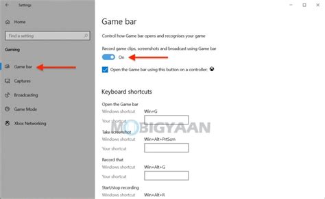 How To Enable Or Disable Xbox Game Bar In Windows