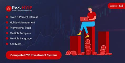 Rockhyip Complete Hyip Investment Script Version 42 Ready Made