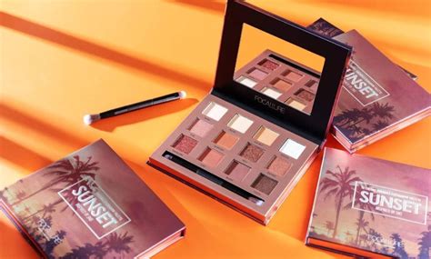 Sunset Eyeshadow Palette Makeup Den