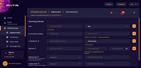 Dynamic Config Files Patr Documentation