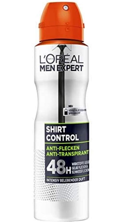 Loréal Men Expert Körperpflege Anti Flecken Deospray Für Männer Mit Intensiv Belebendem Duft