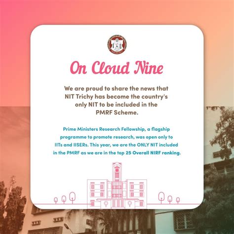 National Institute Of Technology Tiruchirappalli On Linkedin