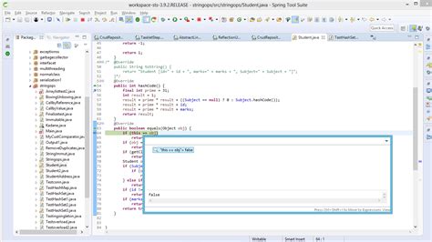 Hashmap Role Of Operator In Java Checking Memory Address Stack Overflow