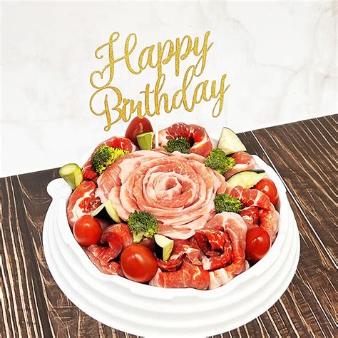 춘천몰 고기한가 한돈 고기케이크 선물세트삼겹살800g항정살400g