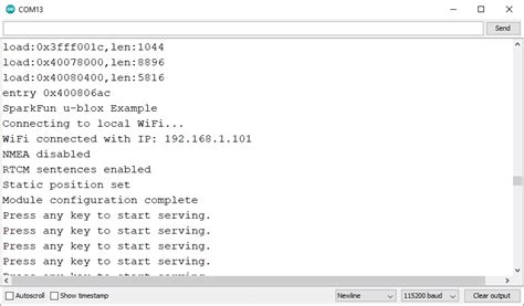 How To Build A Diy Gnss Reference Station Sparkfun Learn