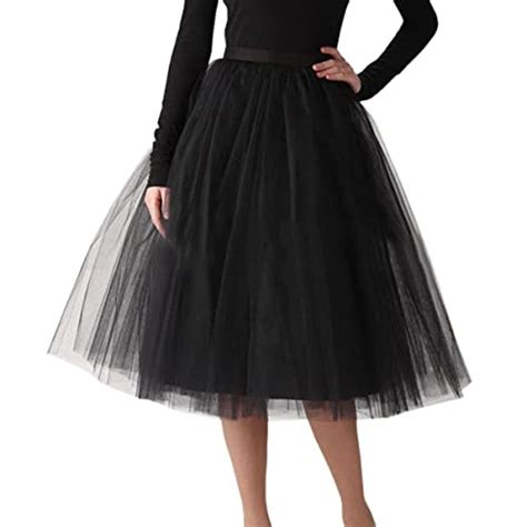 Top 10 Best Black Tulle Midi Skirt Reviews And Buying Guide Katynel