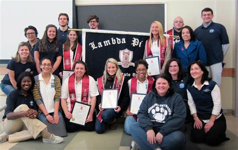 Lambda Pi Eta Penn State Berks