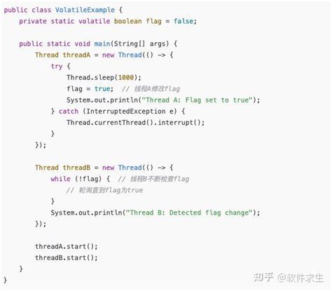 Java线程问题解析：如何保证线程b及时看到线程a的修改？ 知乎