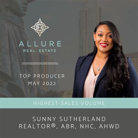 Allure Real Estate On Linkedin Topproducer Allurerealestate