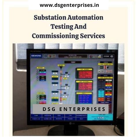 Substation Automation Testing And Commissioning Services Digital And Smart Grid Enterprises