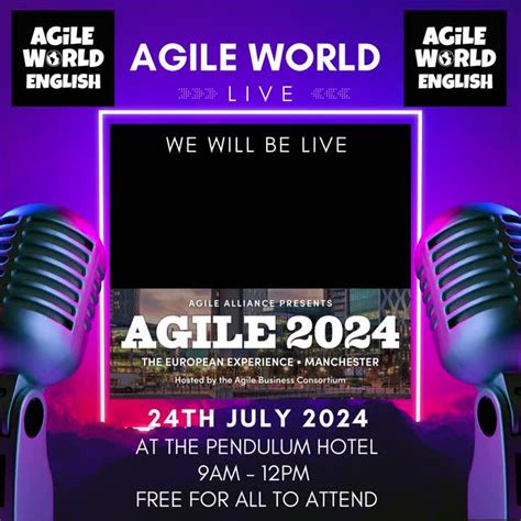 Agile World ® News And Broadcast Network On Linkedin Agileworld Worldcafe Agility