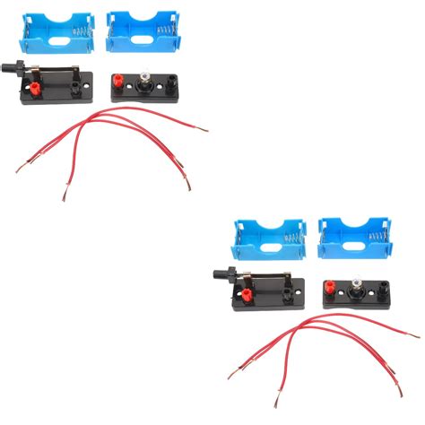 2 Sets Circuit Experiment Kit Diy Electric Circuit Science Experiment Kit Science Kits For