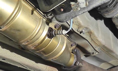 Troubleshooting P Code After Replacing O Sensor