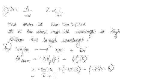Solved The Salt Ammonium Bromide Dissolves In Water According To The Reaction Nh4br S — Nh4