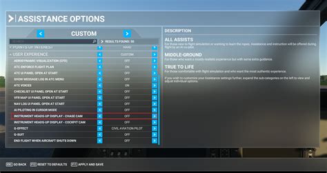 Speed And Altitude Ap Settings No Longer Displaying In External Hud After