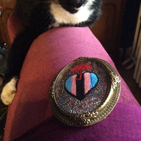 Red Umbrella Embroidery Project Fight For The Rights Of Sex Workers