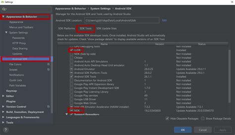 Configurando O Android Studio Android Develpment Guide