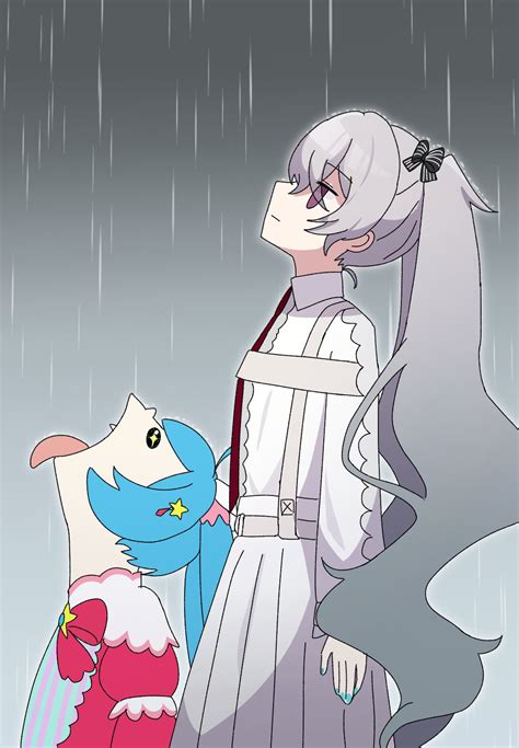 Hatsune Miku 25 Ji Miku And Wonderlands X Showtime Miku Vocaloid And 1 More Drawn By