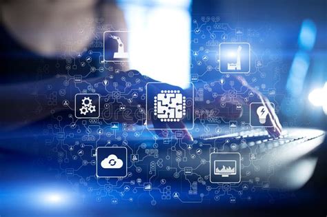 Microchip Cpu Processor Microcircuit Computing Engineering Modernization And Business
