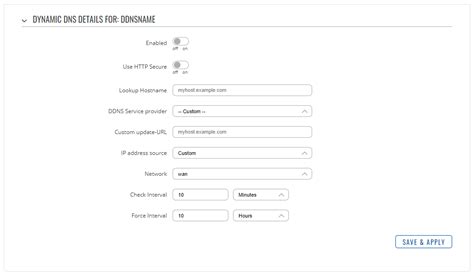 Ddns Configuration Rutos Teltonika Networks Wiki