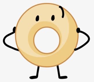 Battle For Dream Island Wiki Bfdi Donut Hd Png Download Kindpng