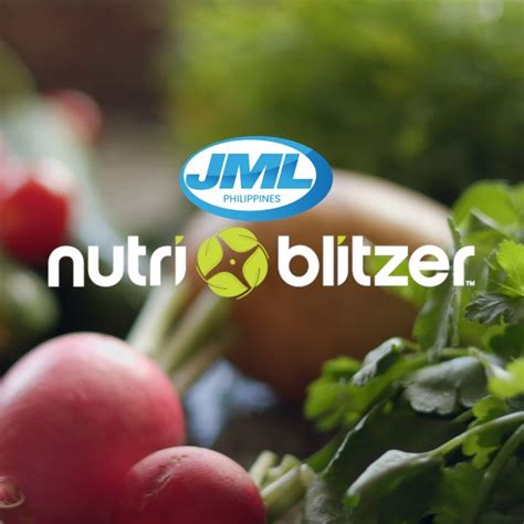 Jml Nutri Blitzer Blender Black Nbb Lazada Ph