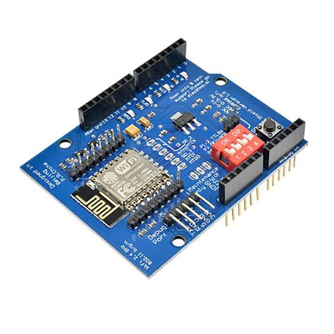 Shield Wifi Esp8266 Esp13 Sai Sac Mecatronica